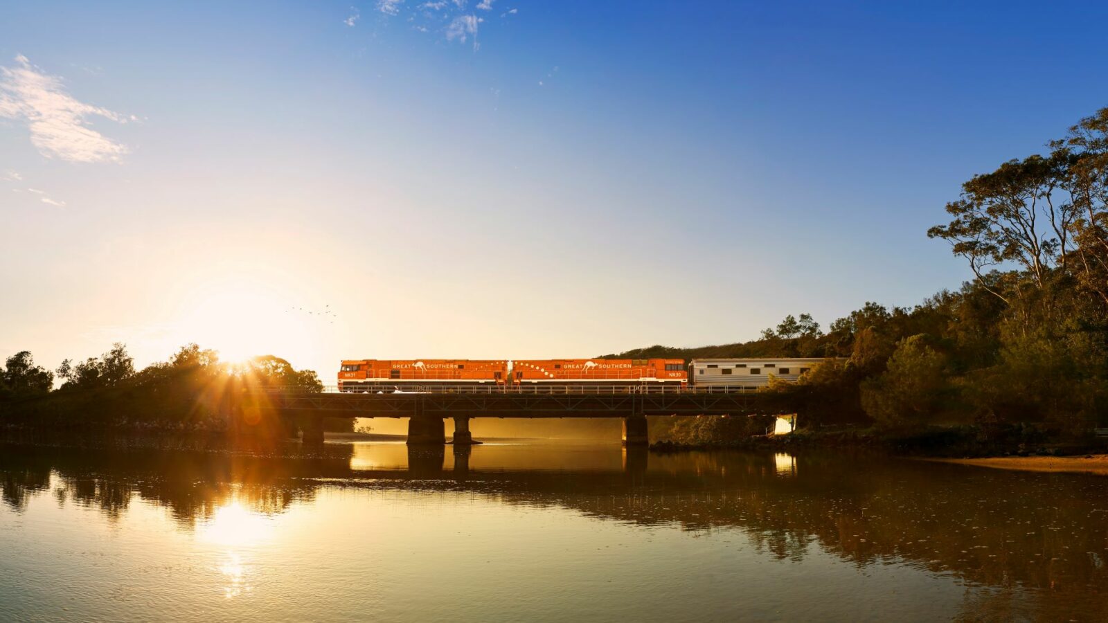 Rail Journeys & Train Tours - Australia - Guidepost Tours